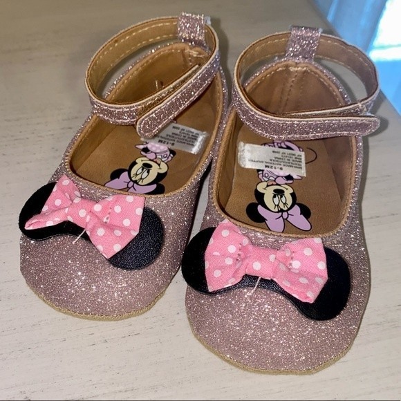 Shoes | Minnie Mouse Baby Flats | Poshmark
